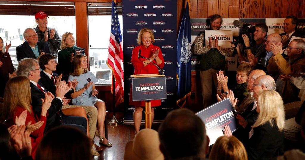 Former SC agency head Catherine Templeton challenges US Rep. Nancy Mace ...