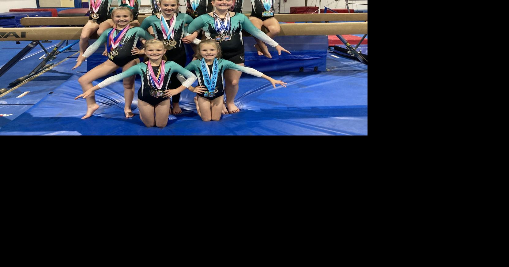 Gymnasts complete district championship | Lakelands Connector ...