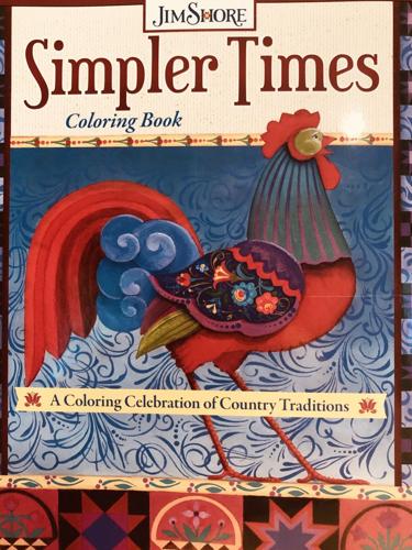 country artist coloring book