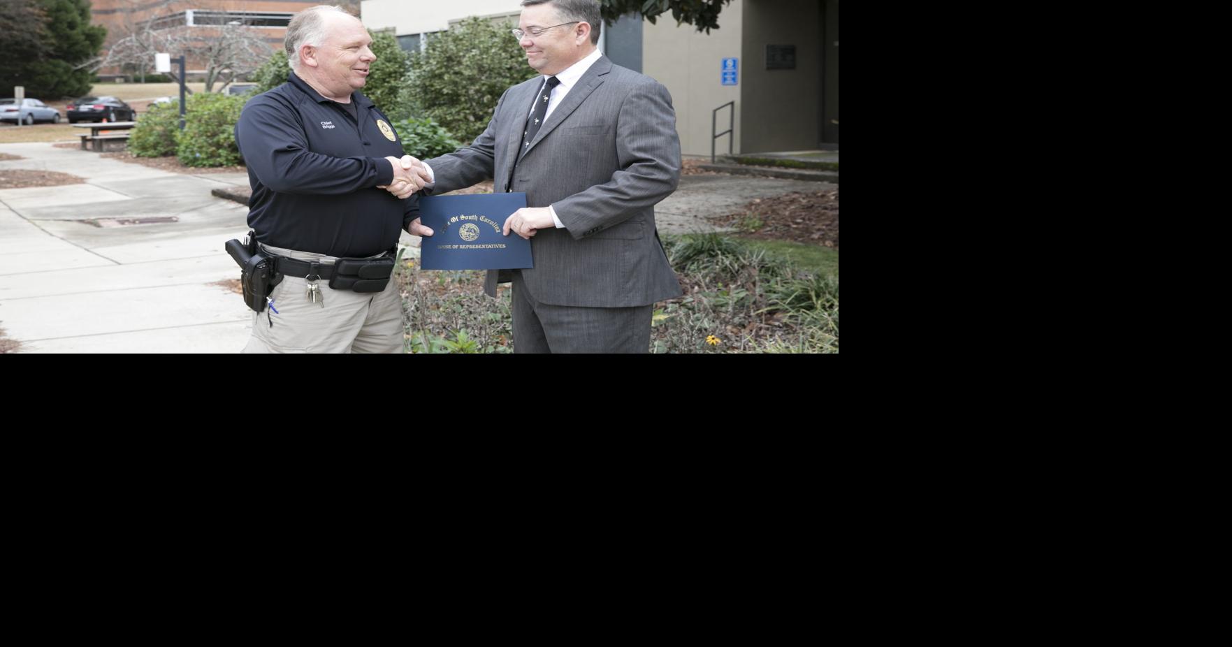 Briggs steps down as Lander University Police Chief; Allen assumes new ...