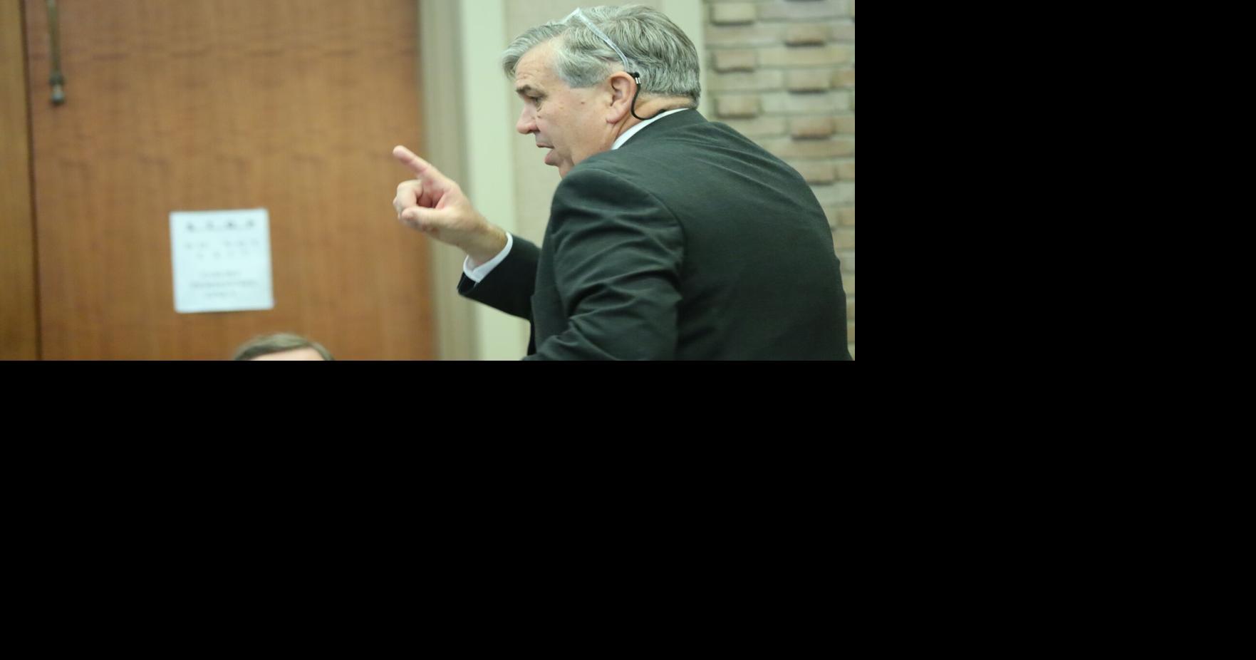 Ackerman case closing arguments: 'What he was driving was a weapon' | Crime | indexjournal.com