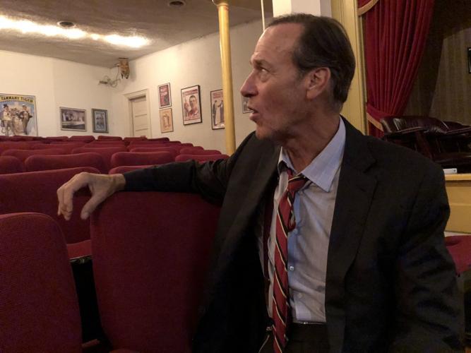 Greenwood native and actor/writer/producer Grainger Hines doing one-man ...