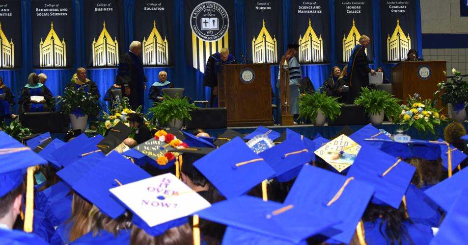 A walk to remember; Lander class of 2025 celebrate their ...