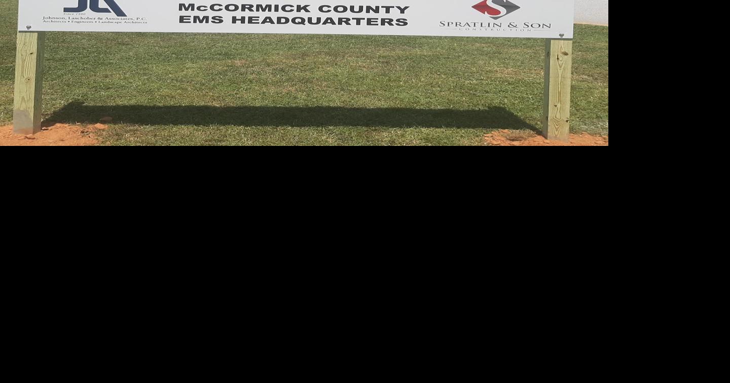 McCormick to unveil new Emergency Services facility | News ...