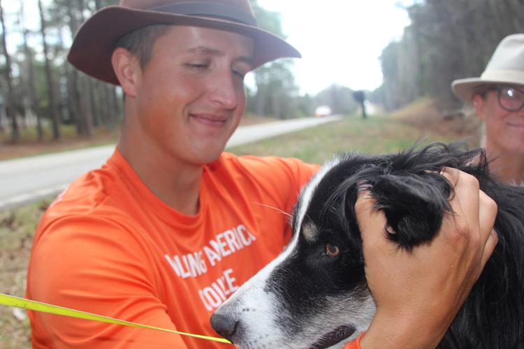 One step at a time: Couple learn to appreciate the world walking across ...