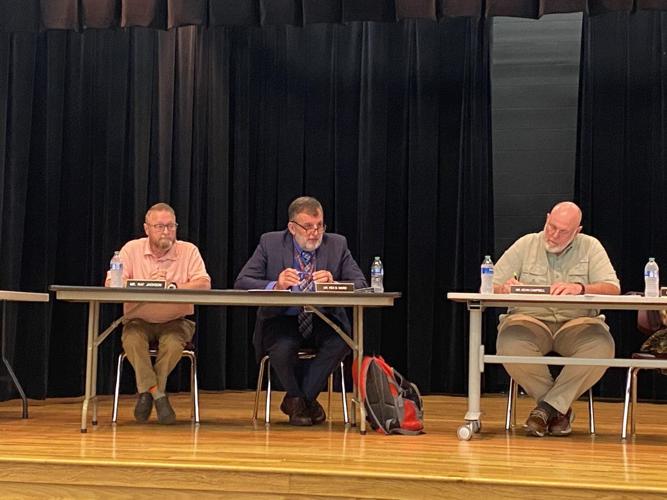 District 52 discusses project, policy change | News | indexjournal.com