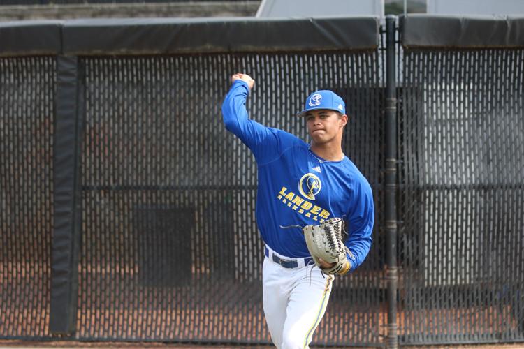 Bryce Jackson working to become two-way player at Lander | Colleges ...