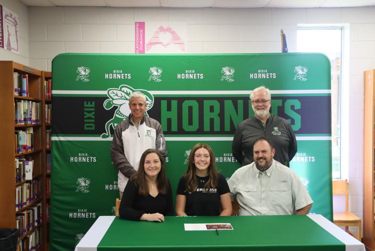 4 Dixie athletes sign on to play college sports | Sports | indexjournal.com