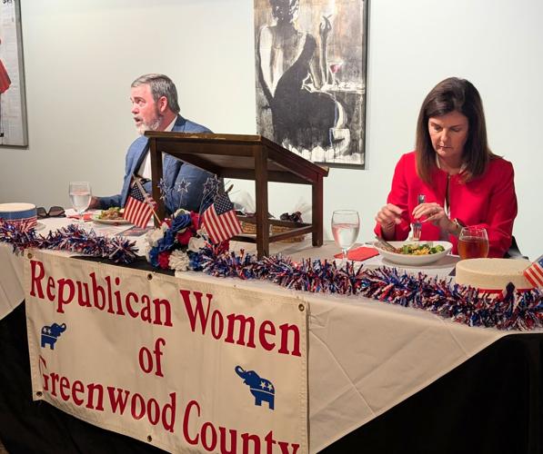 Lt. Gov. Pamela Evette brings governor campaign to Greenwood | News ...