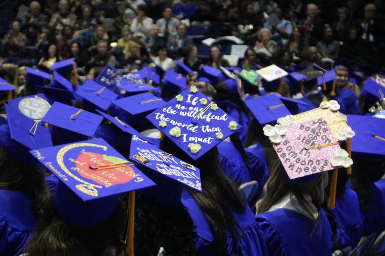 'Desire with dedication': Lander students celebrate graduation | News ...