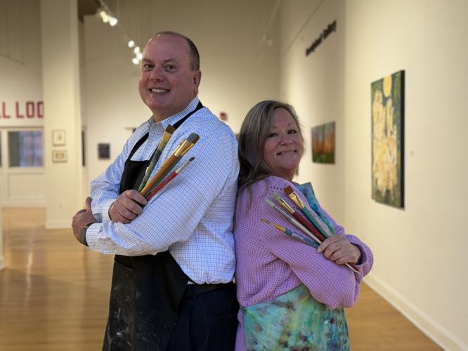 Arts Center's Battle of the Brushes returning for second year. New to ...