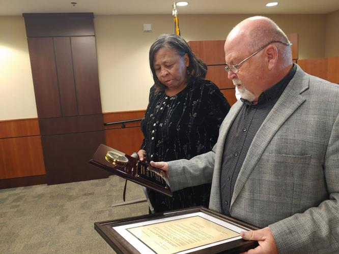 Abbeville's Christine Long gets a sendoff from county council | News ...
