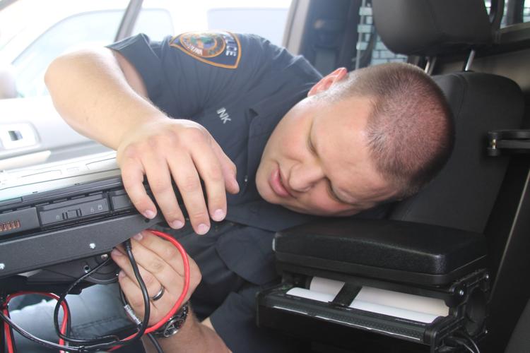 Closer Look: Jonathan Link, the face of the Greenwood Police Department ...