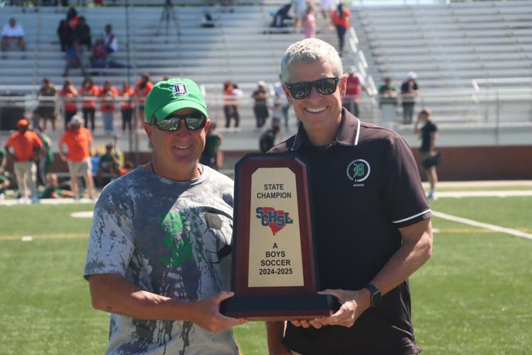 Dixie boys soccer holds off Hardeeville to capture Class A state ...