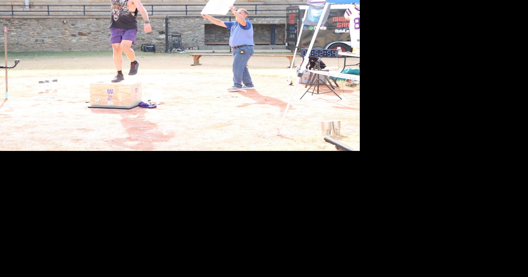 Breaking through his limits: Cameron Dorn sets step-up world record ...