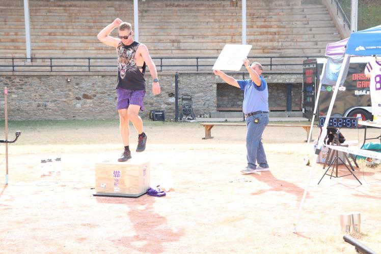 Breaking through his limits: Cameron Dorn sets step-up world record ...