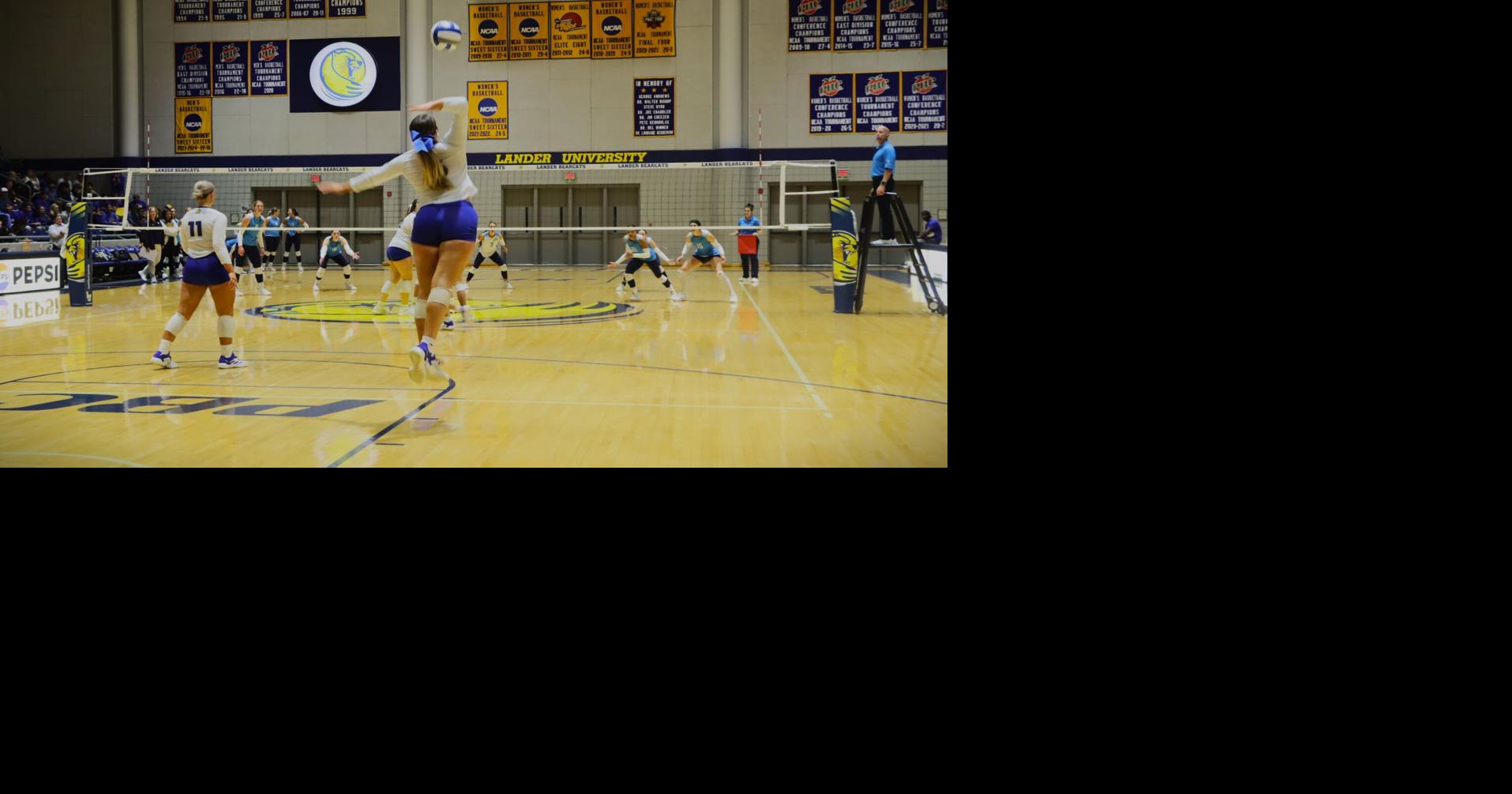 A historic win for Lander University's women's volleyball | Sports ...