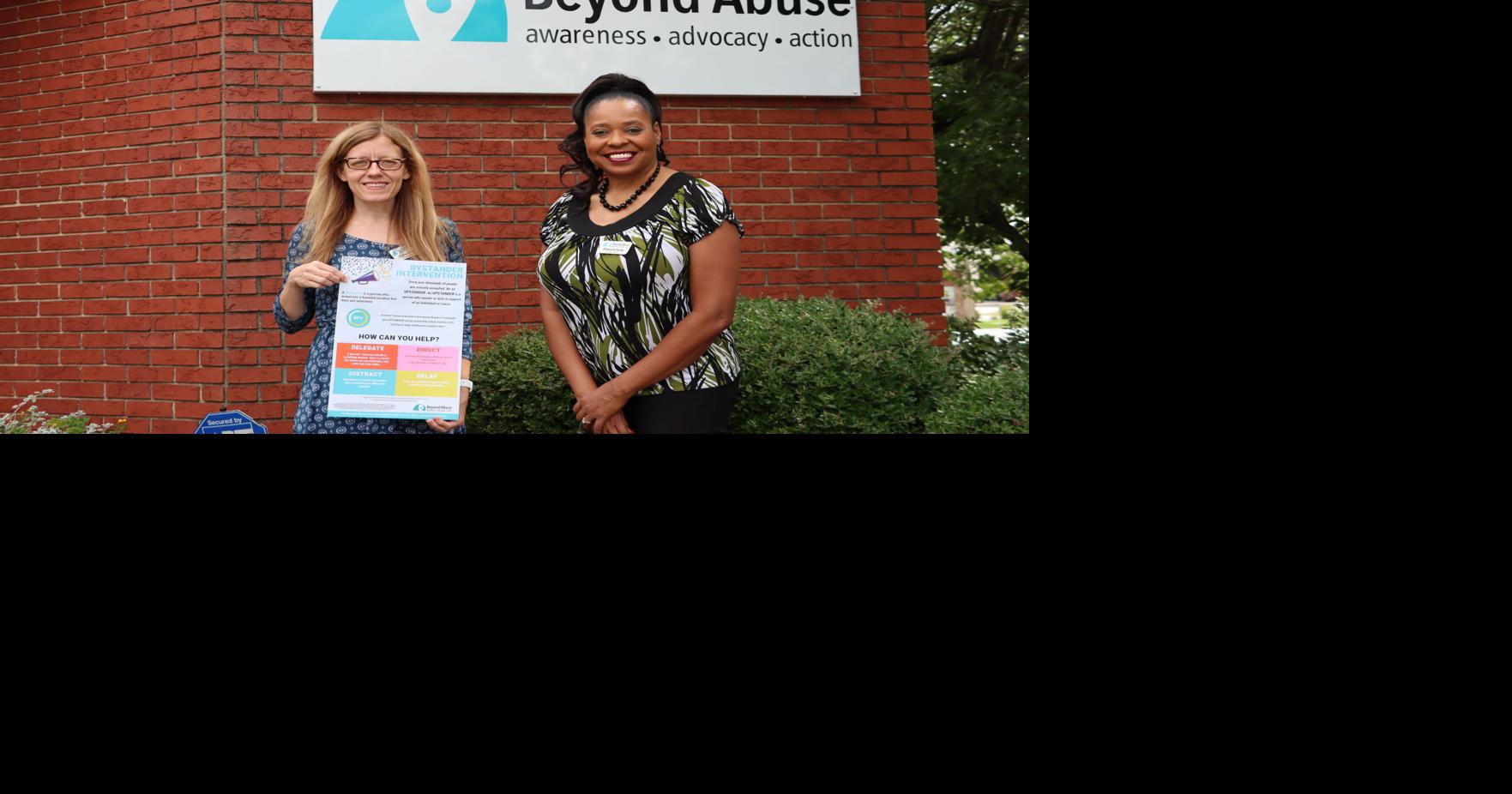 Be an 'upstander,' Beyond Abuse launches intervention campaign | News ...