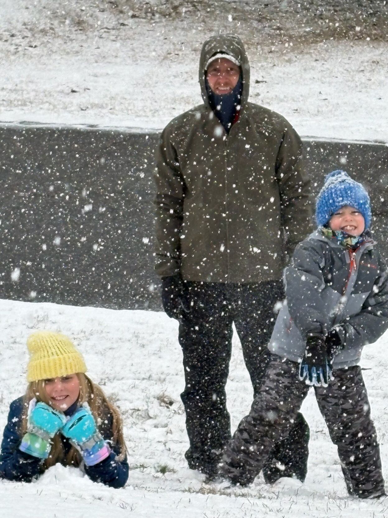 Snow day brings smiles across Greenwood County | News | indexjournal.com