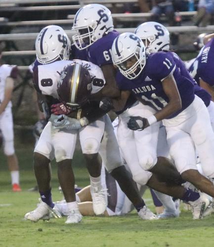Brunson, Saluda motor their way past Ninety Six | High School Football ...