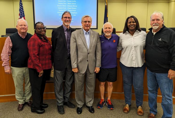 Greenwood County Council says goodbye to longtime member Chuck Moates ...