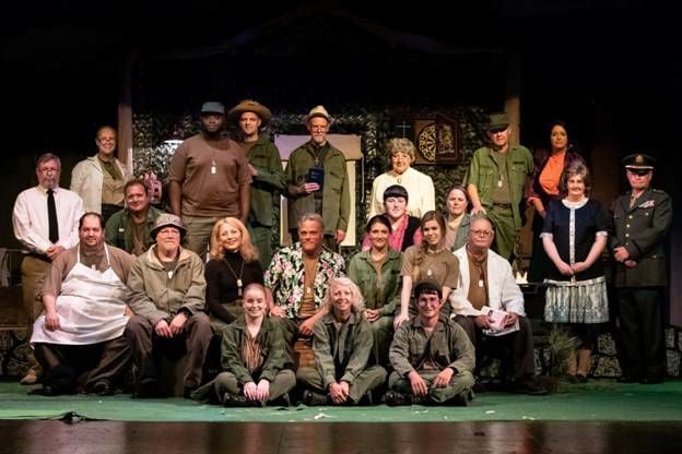 'M*A*S*H' stage play opens at 8 p.m. Friday at Abbeville Opera House ...