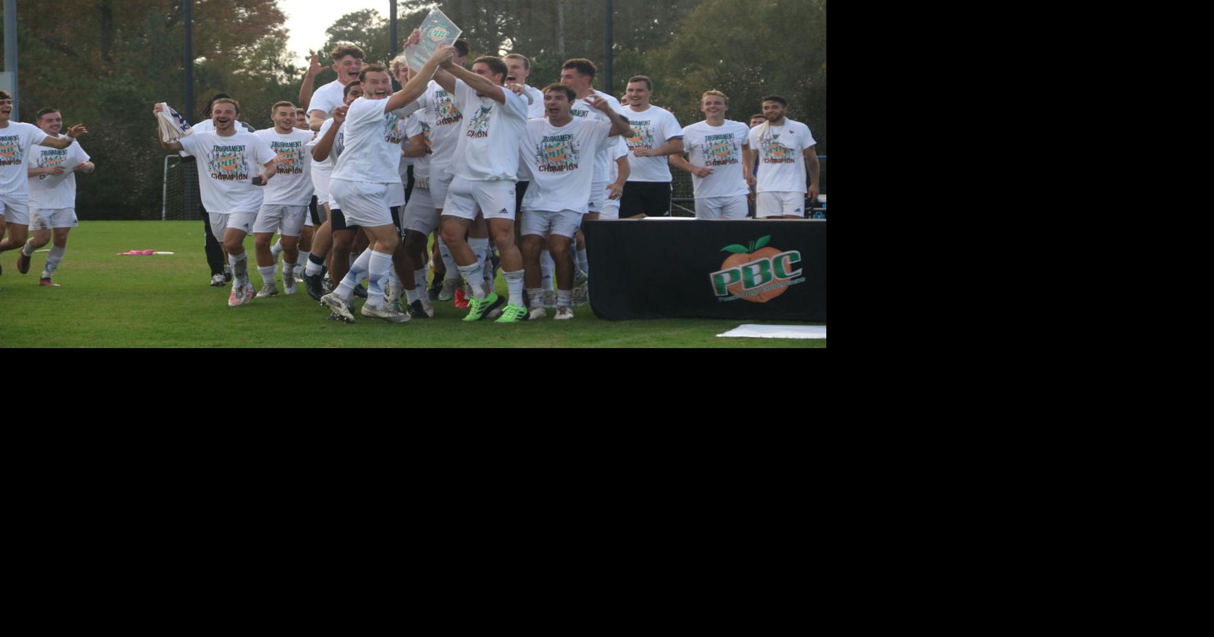 Lander men's soccer breaks through, wins PBC Conference Championship ...