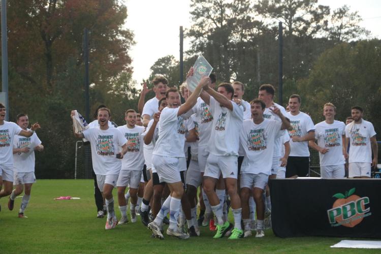 Lander men's soccer breaks through, wins PBC Conference Championship | Sports | indexjournal.com