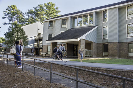 Lander renovates old Brookside dorms to save on cost | News ...
