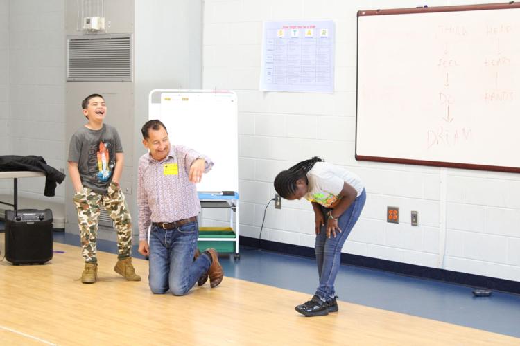 Guest speaker Simon Benn visits multiple schools to talk dreams ...