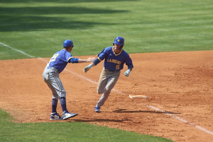 Lander baseball survives scare from Erskine in rivalry win | Sports ...