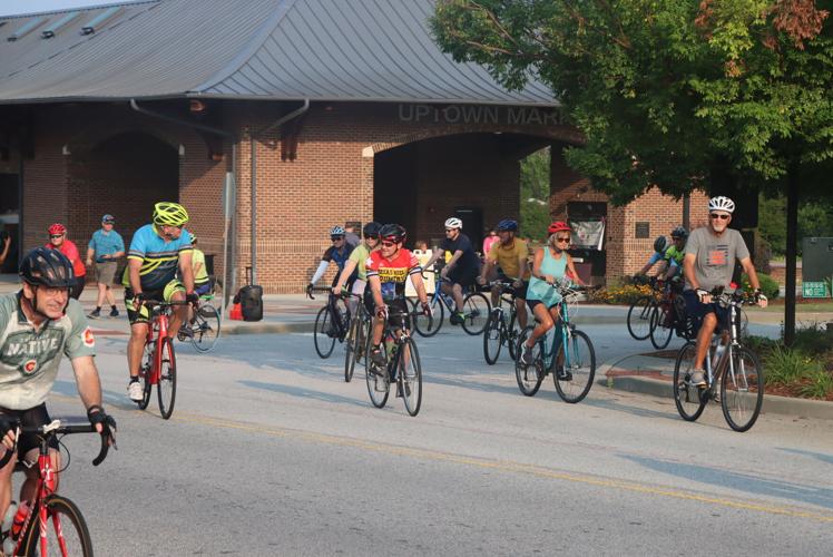 SC Festival of Flowers' Bee Buzzin' Bike Tour hits the streets of Greenwood County | Sports ...