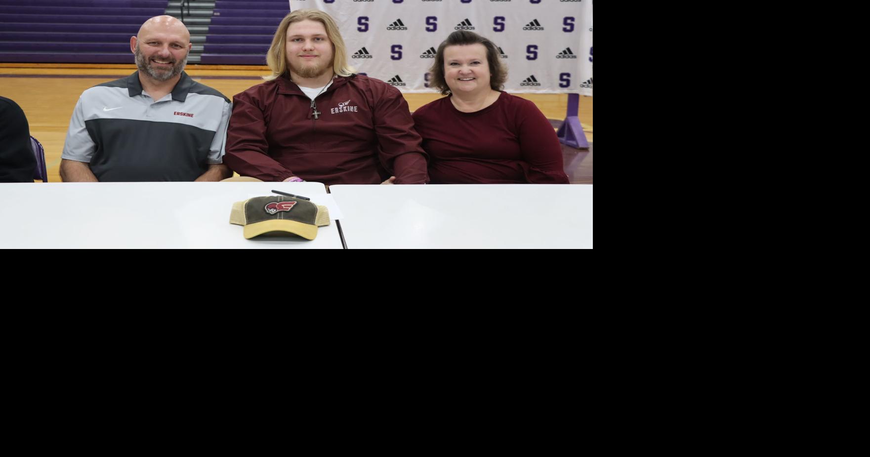 Saluda's Gage Rinehart signs with Erskine | Sports | indexjournal.com