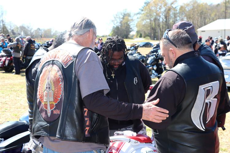 Leather and Faith: Hundreds gather for Blessing of the Bikes ...
