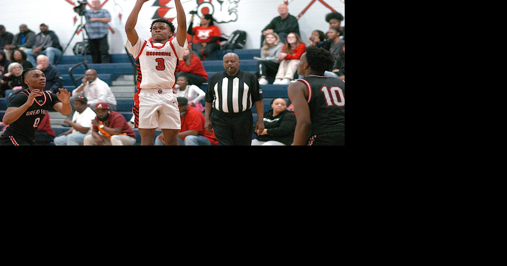 McCormick boys overcome slow start in first-round win over Great Falls ...