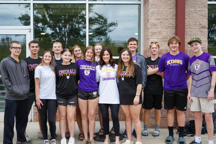 Emerald swim team rises under Emily Shirley’s leadership | Sports ...