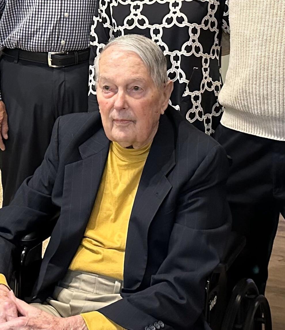 Andrew celebrates 100th birthday | Lakelands Connector | indexjournal.com