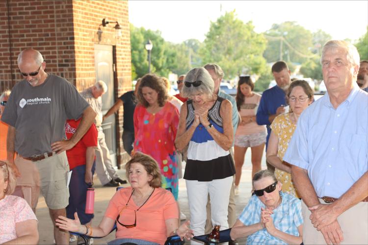 Revival 7-14 brings people together to pray for healing in the land ...
