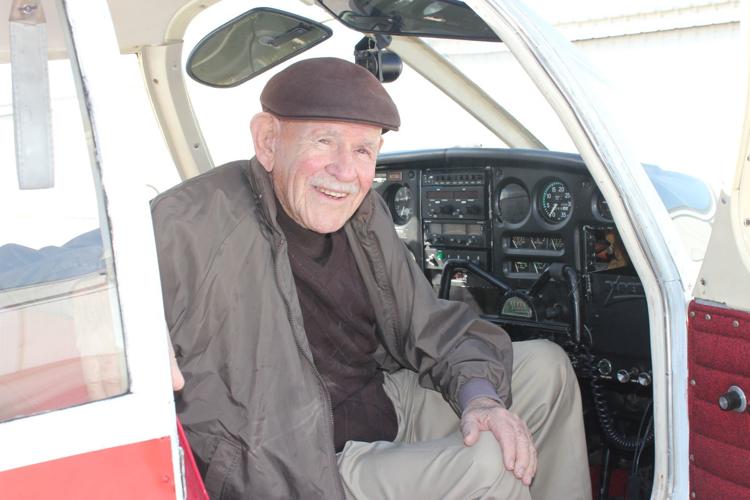 Greenwood-born man one of world’s oldest active pilots | Community ...