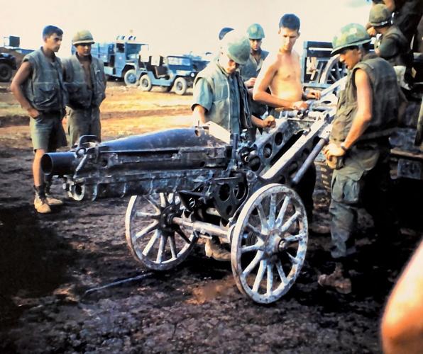 Greenwood Marine colonel recounts recovery of infamous 75mm Pack ...