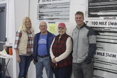 More than 100 swimmers compete in YMCA's 100-mile challenge | Sports ...