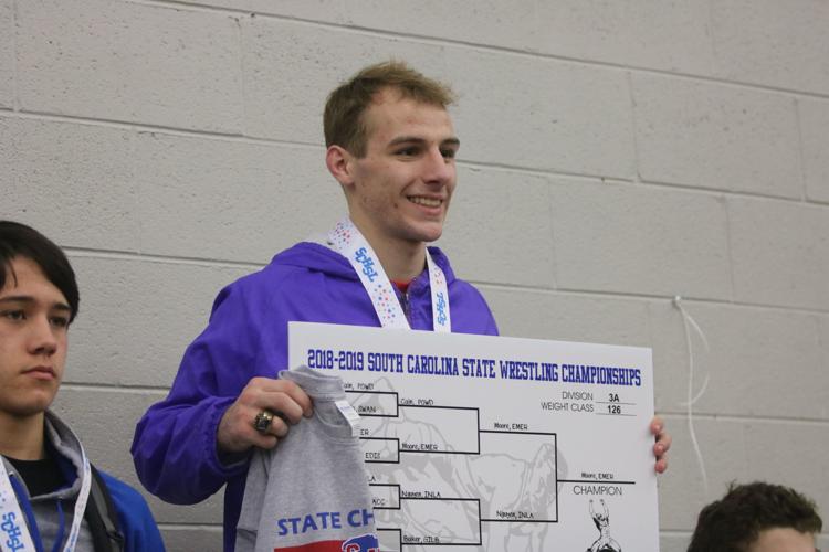PHOTOS: SCHSL state wrestling finals | Sports | indexjournal.com