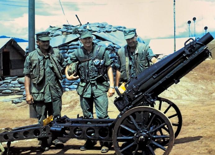 Greenwood Marine colonel recounts recovery of infamous 75mm Pack ...