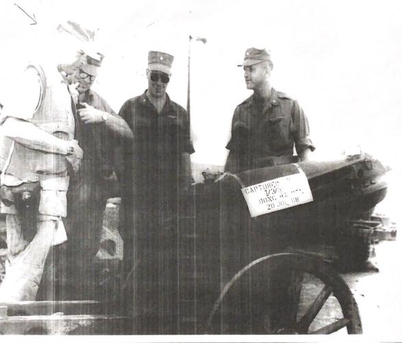 Greenwood Marine colonel recounts recovery of infamous 75mm Pack ...
