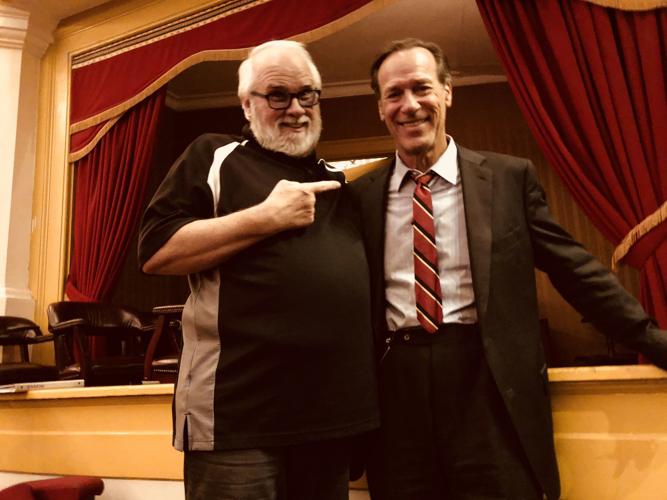 Greenwood native and actor/writer/producer Grainger Hines doing one-man ...