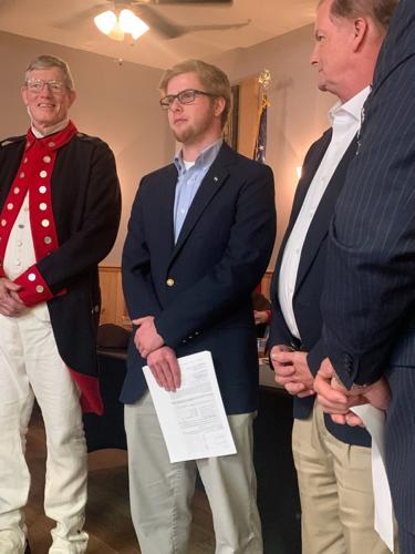 SAR Cambridge Chapter hosts Patriot Dinner | Lakelands Connector ...