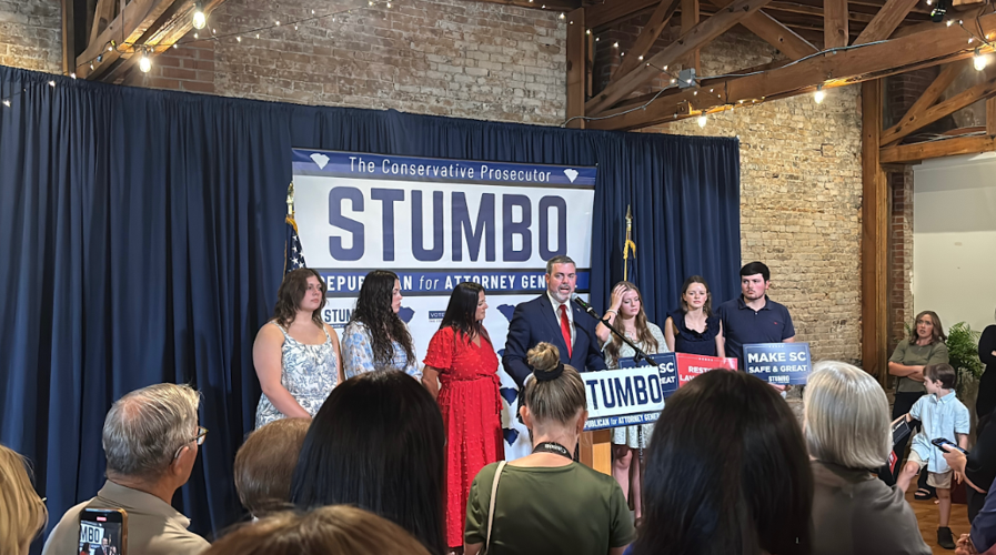 Stumbo launches bid for South Carolina attorney general | News ...