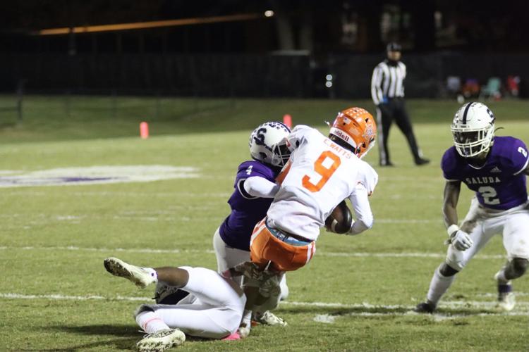 Mathis, McCary power Saluda to first round win | High School ...