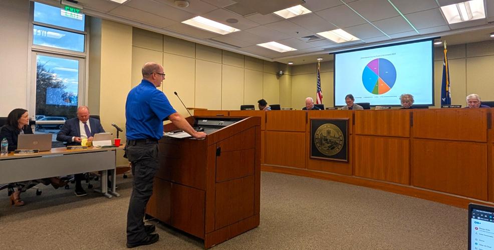 Crowd packs Greenwood county council chambers for Cobb Road Vote ...