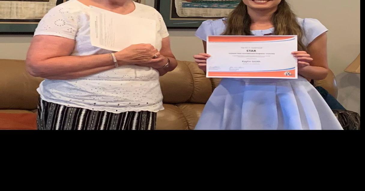 Kaylin Mahal Smith receives prestigious P.E.O. STAR Scholarship ...